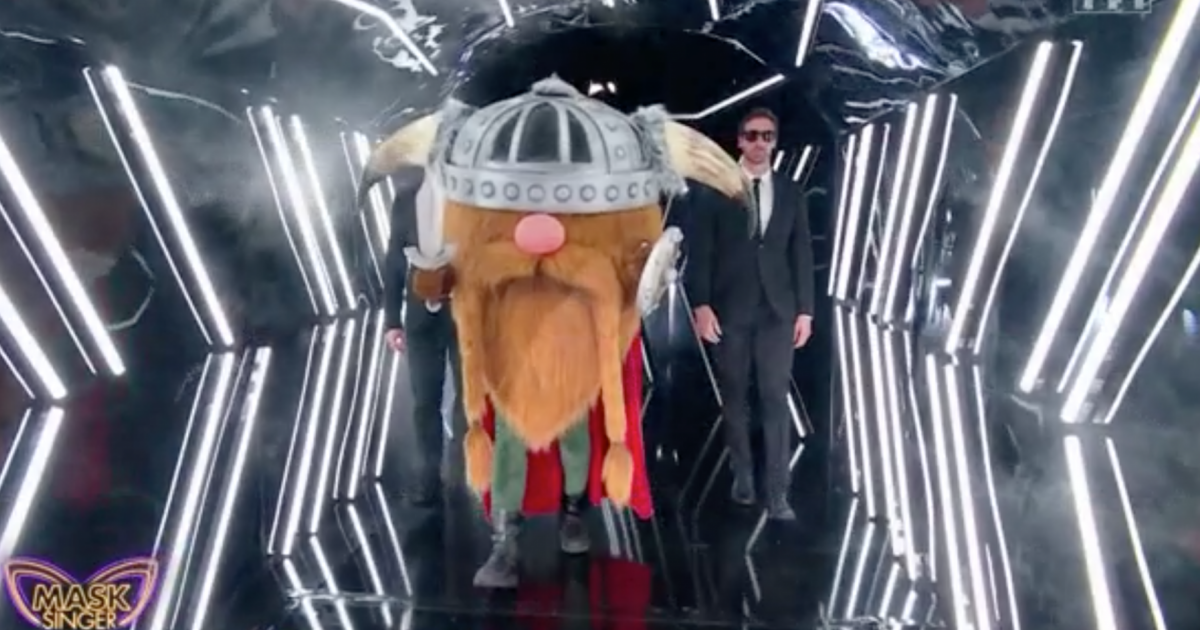 Mask Singer 4 - Le Viking démasqué : une star refait son apparition ...