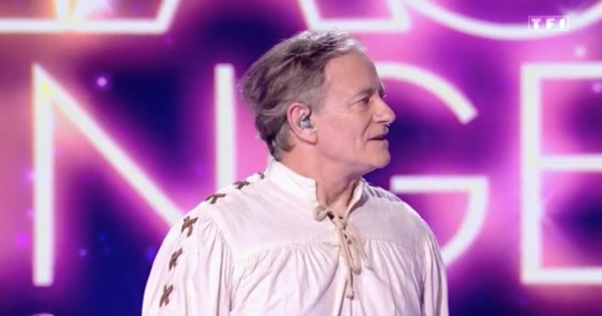 Francis Huster était le Viking dans Mask Singer. - Purepeople
