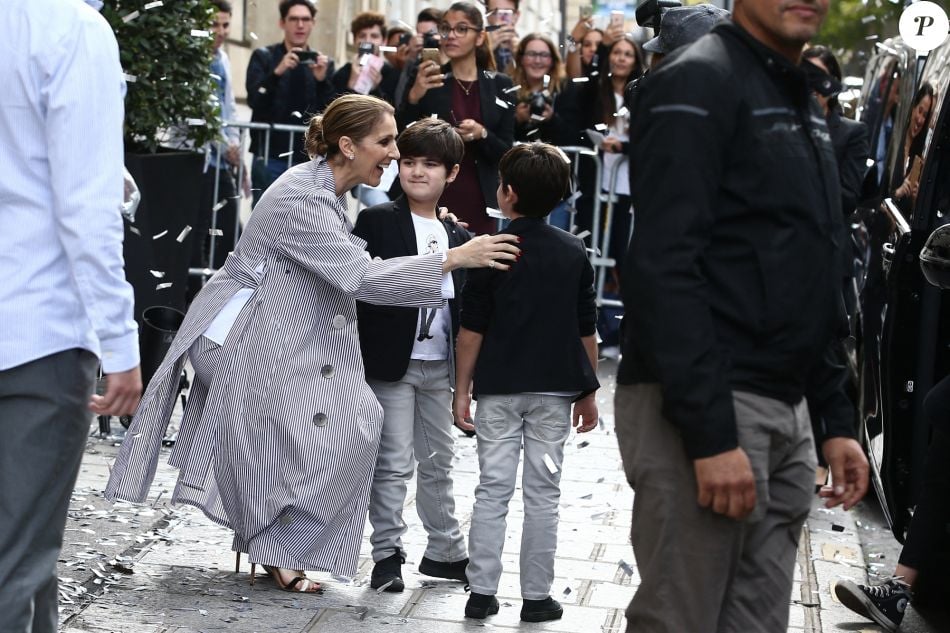 Les jumeaux de Céline Dion Nelson et Eddy Angélil fêtent leurs 10 ans ...