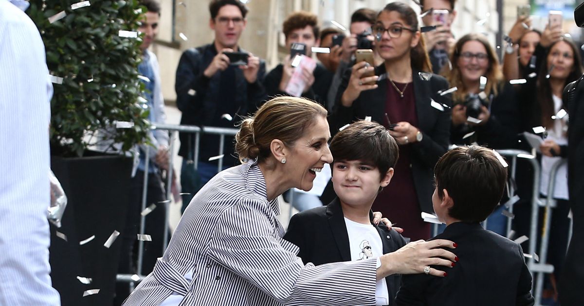 Les jumeaux de Céline Dion Nelson et Eddy Angélil fêtent leurs 10 ans ...