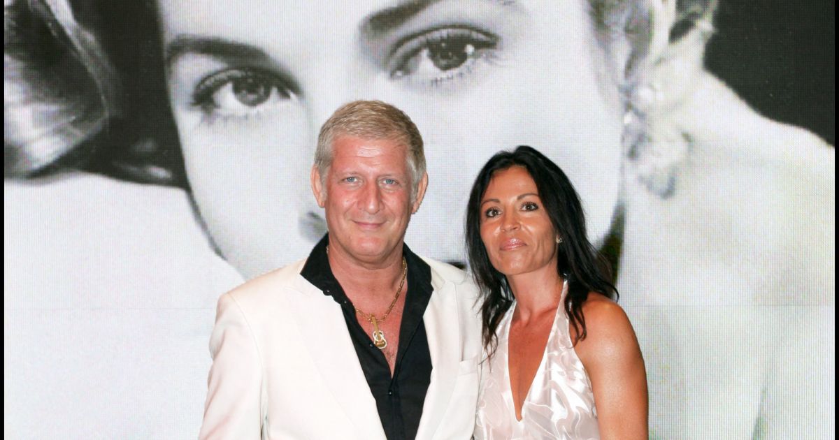 Patrick Sébastien et sa femme Nathalie Boutot - 59e Gala de la Croix ...