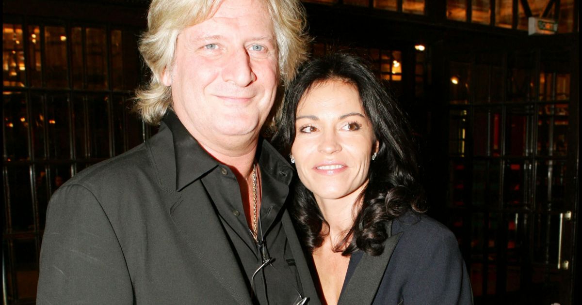 Patrick Sébastien et sa femme Nathalie Boutot au théâtre de Mogador ...