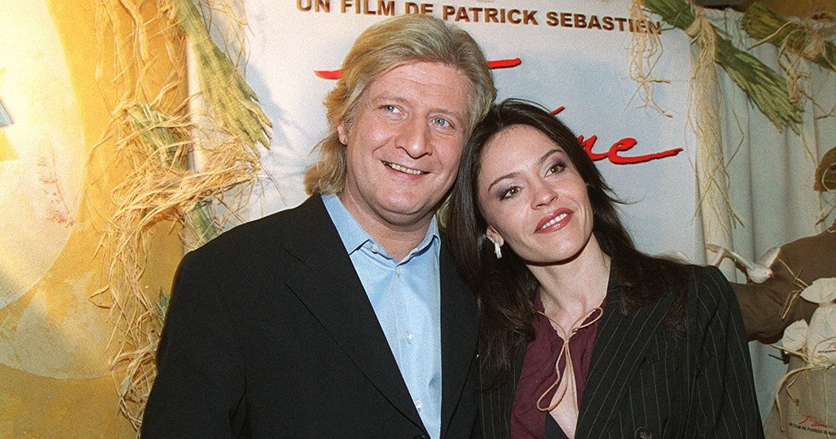 Patrick Sébastien et sa femme Nathalie Boutot - Avant-première du film ...