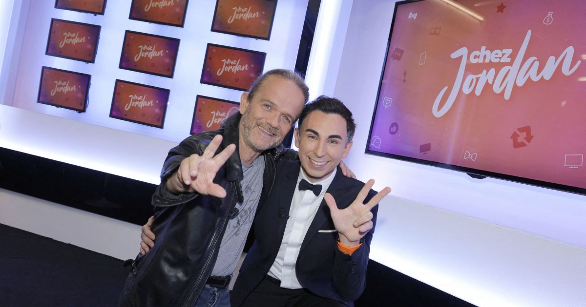 Exclusif - Passe-Partout (André Bouchet) et Jordan de Luxe lors de l ...