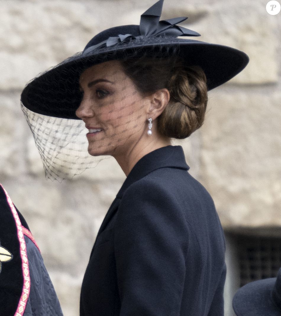 Catherine (Kate) Middleton, princesse de Galles - Arrivées au service ...