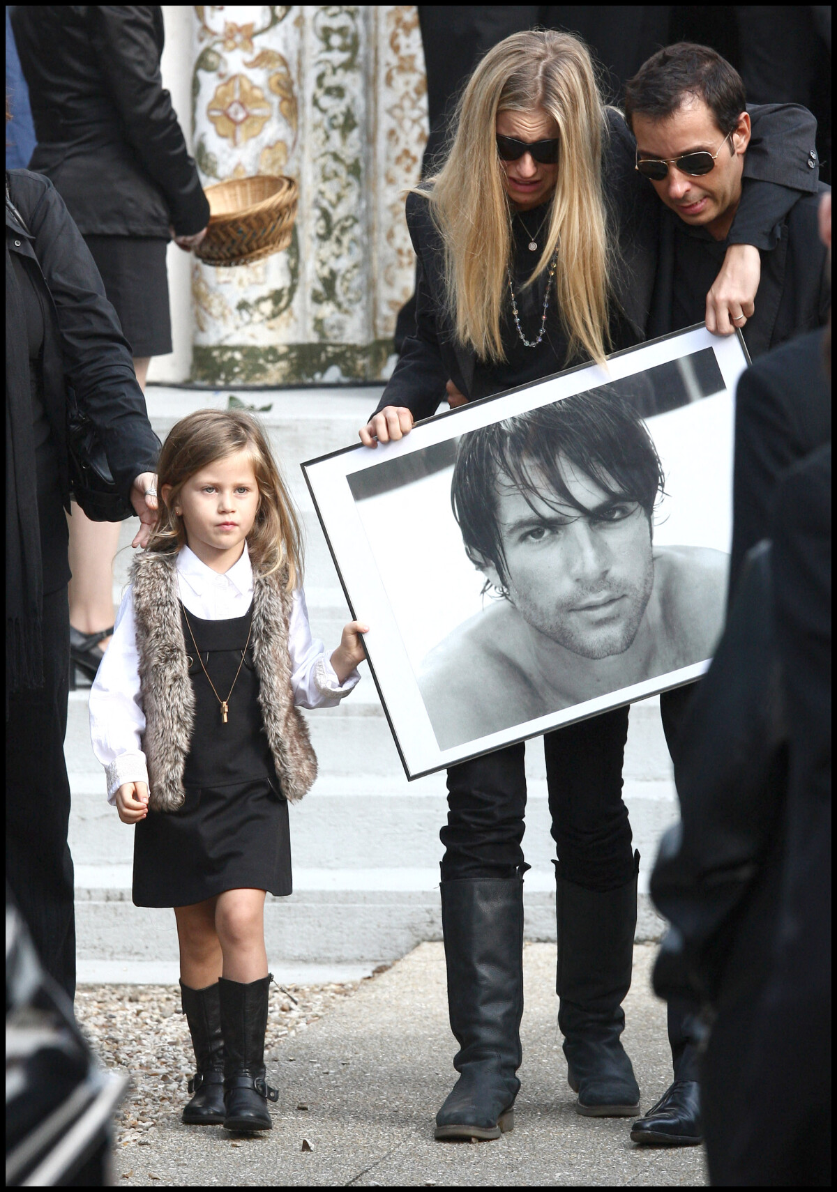 Photo : Sasha, la fille de Filip Nikolic en septembre 2009. - Purepeople