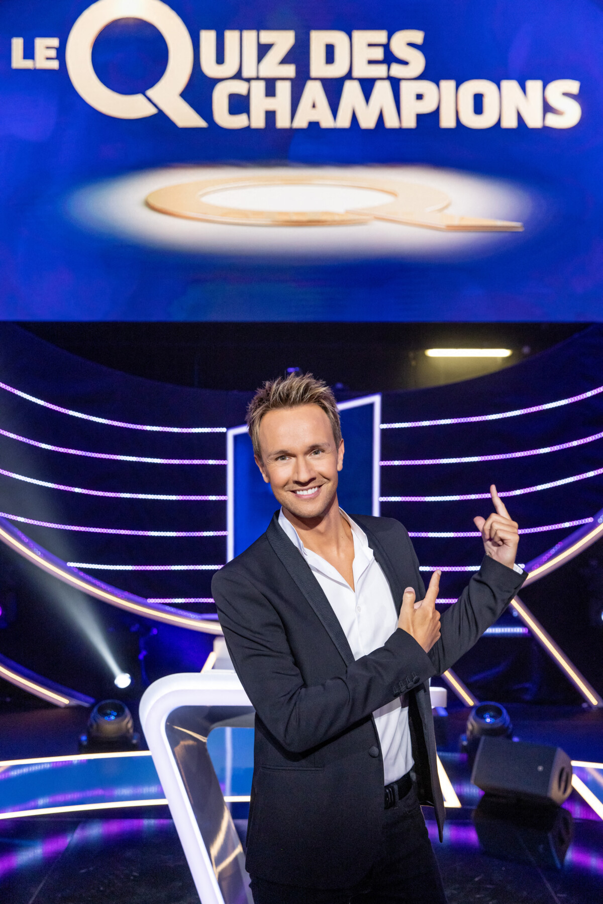 Photo : Exclusif - Cyril Féraud - Enregistrement de l'émission "Le Quiz ...