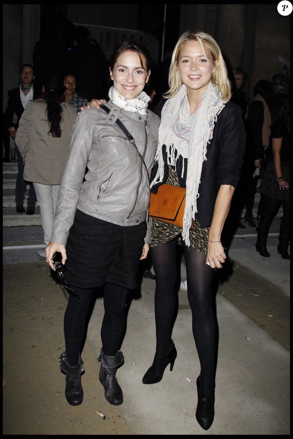 Adurey Dana et Virginie Efira. - Purepeople