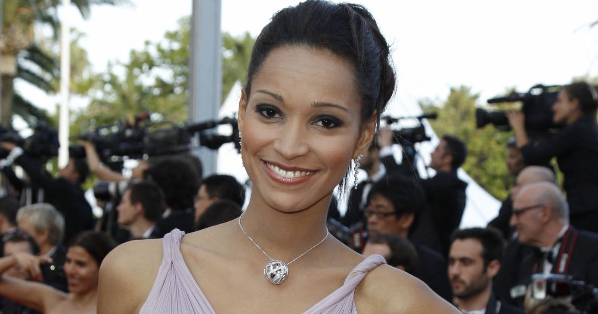 Cindy Fabre au Festival de Cannes. - Purepeople