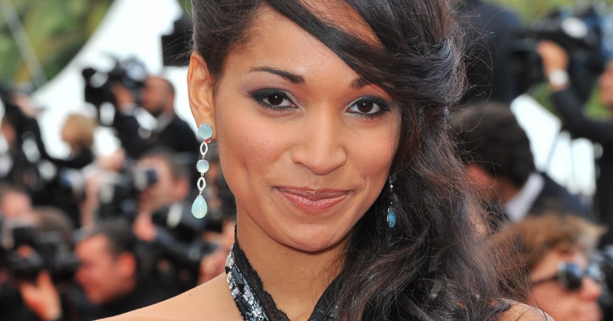 Cindy Fabre au Festival de Cannes. © Guillaume Gaffiot/Bestimage ...