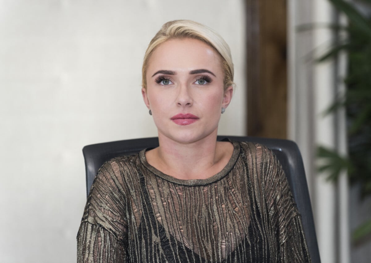 Photo : Hayden Panettiere pose pour une séance photo à West Hollywood ...