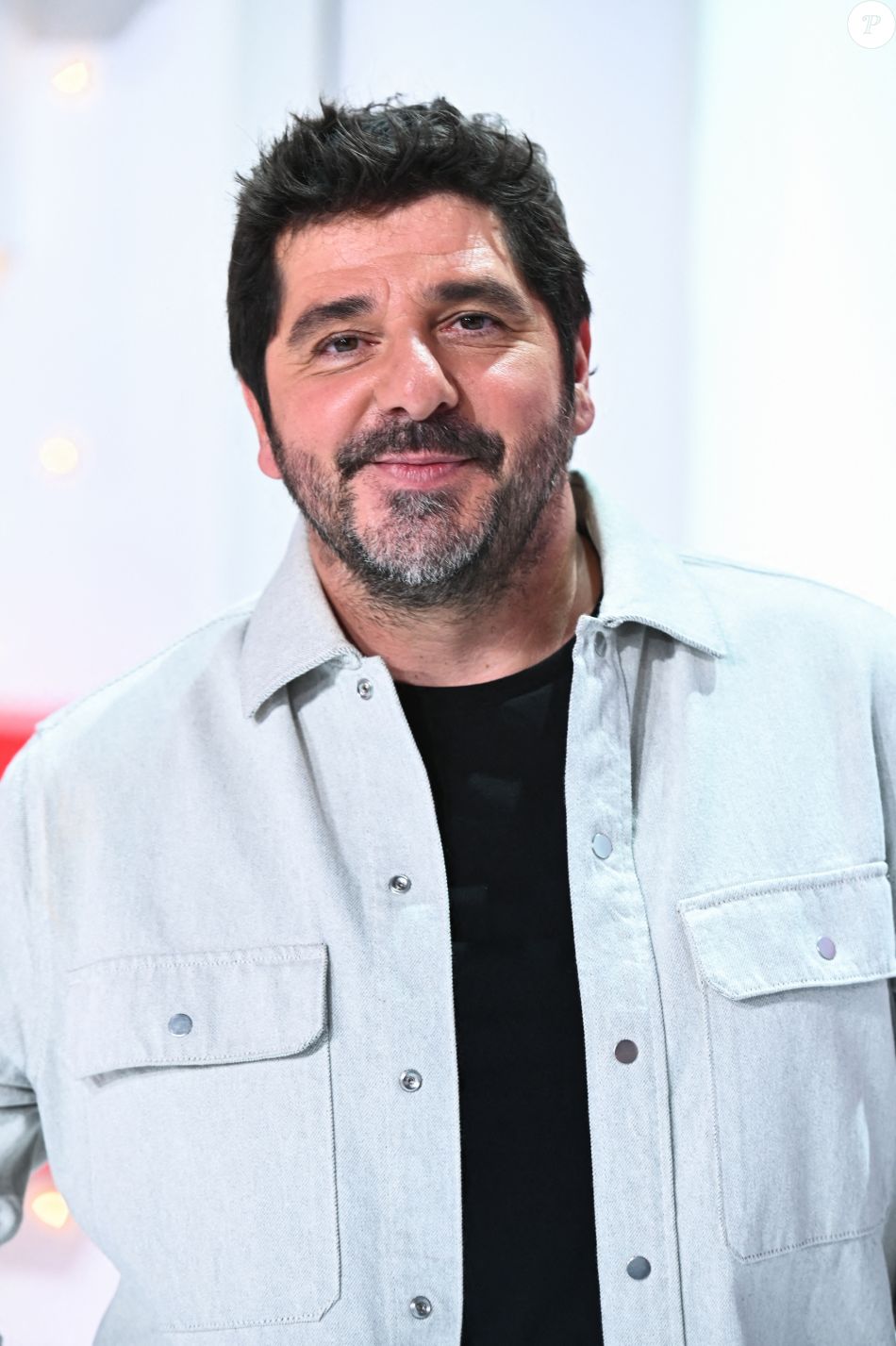Exclusif - Patrick Fiori - Enregistrement de l'émission Vivement ...