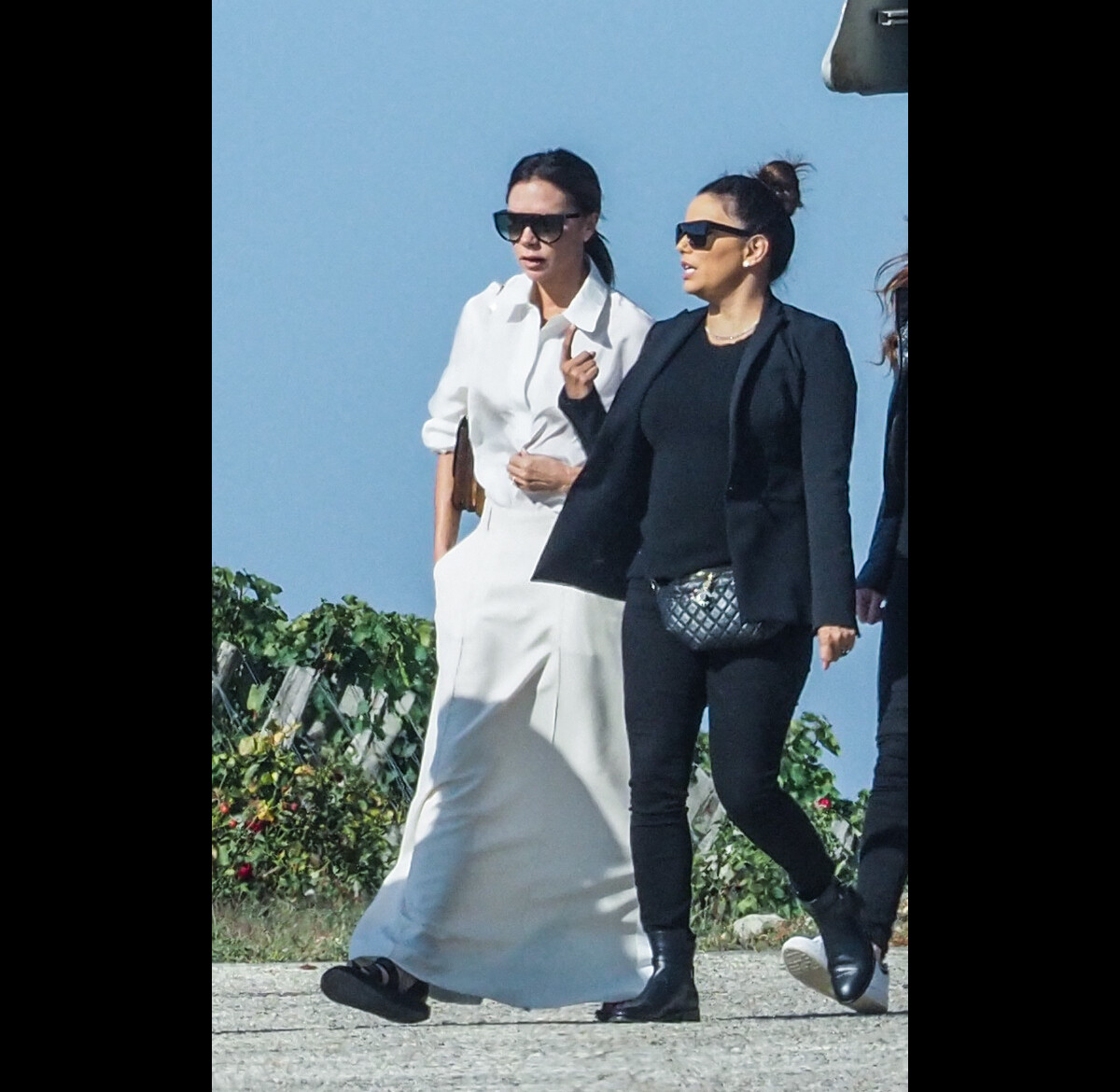 Photo : Victoria et David Beckham, Eva Longoria et son mari José Baston ...