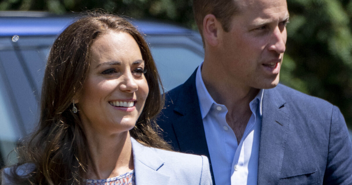 Kate Middleton et William mariés : une photo du couple choque George ...