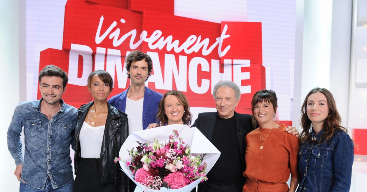 Nathan Devers, Sonia Rolland, David Jarre, Anne Roumanoff, Michel ...