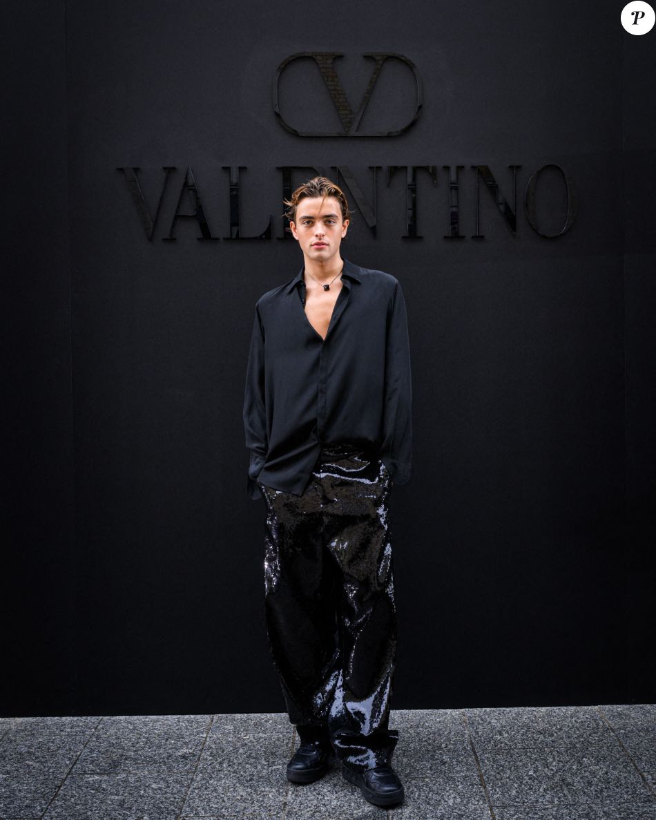 Ryan Prevedel - Arrivées au défilé Valentino Collection Femme Prêt-à ...