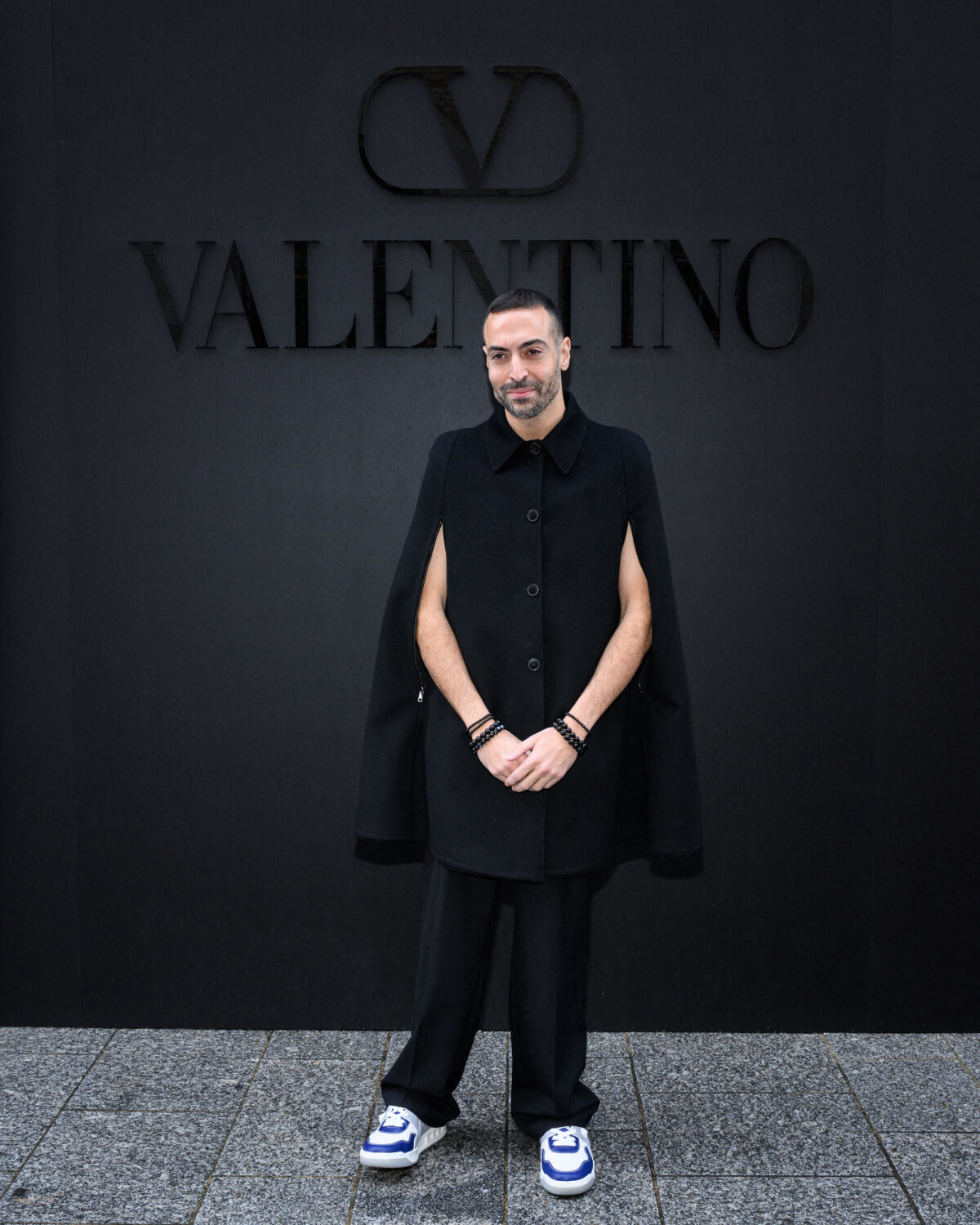 Photo : Mohammed Al Turki - Arrivées au défilé Valentino Collection ...