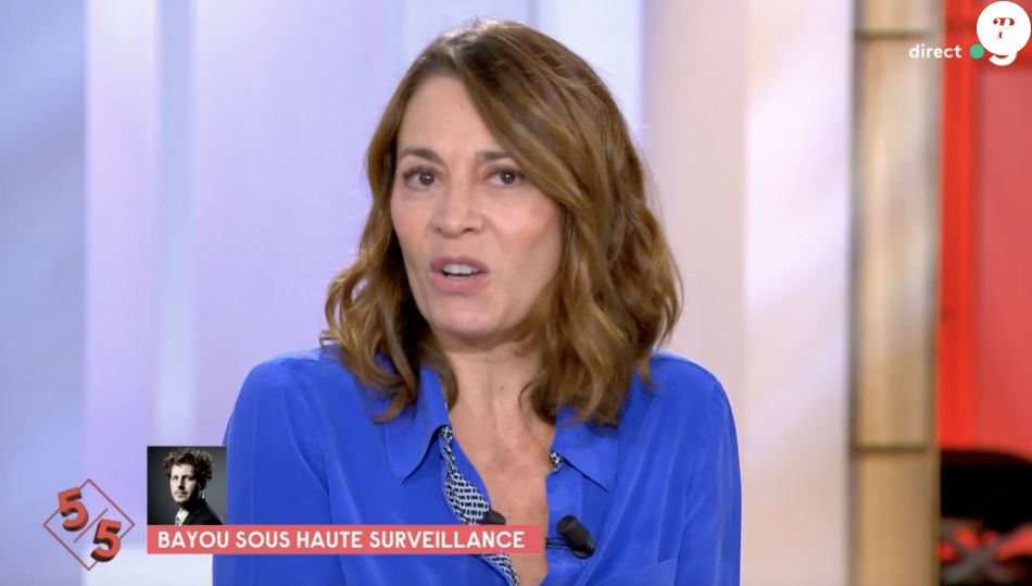 Hélène Devynck, journaliste et invitée de C à vous sur France 5 ...