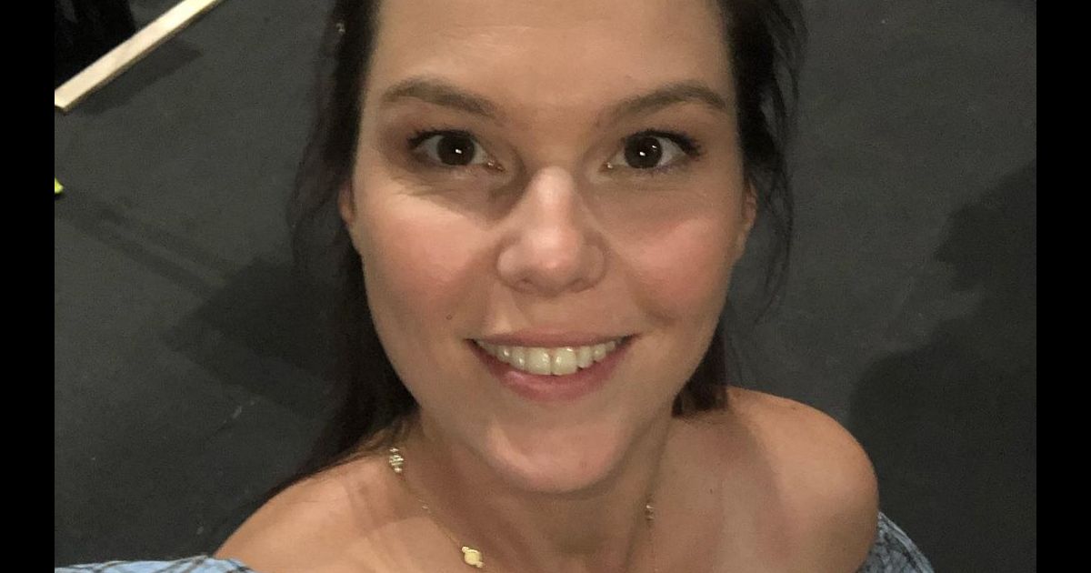Clémence Ansault, la fille de Chantal Ladesou, sur Instagram. Le 5 septembre 2022. - Purepeople