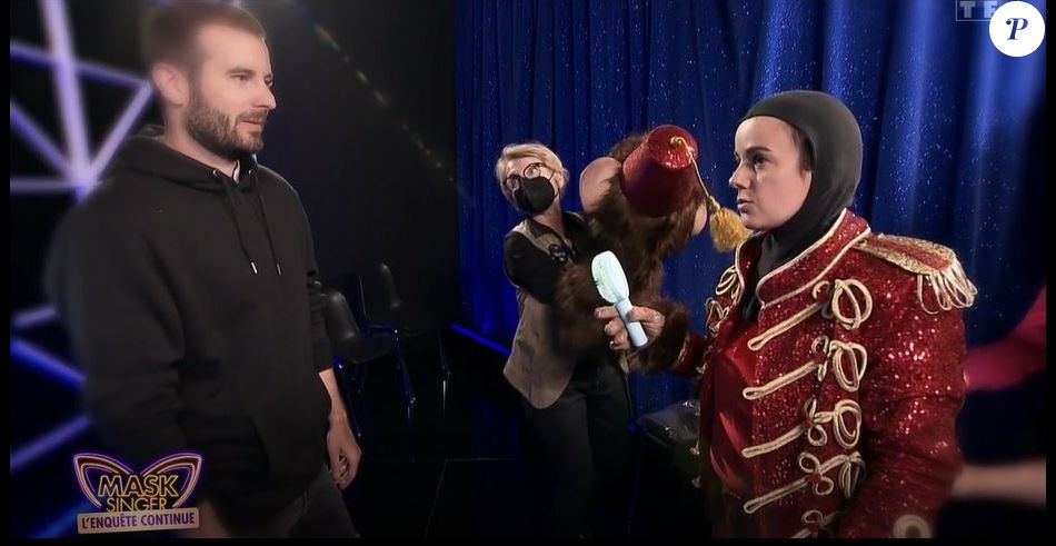 Images d'Alizée avant son accident dans Mask Singer - Purepeople