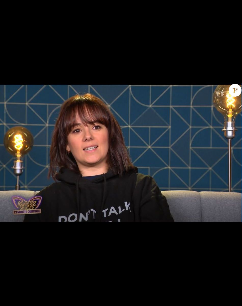 Alizée victime d'un accident "violent" dans Mask Singer : elle garde ...