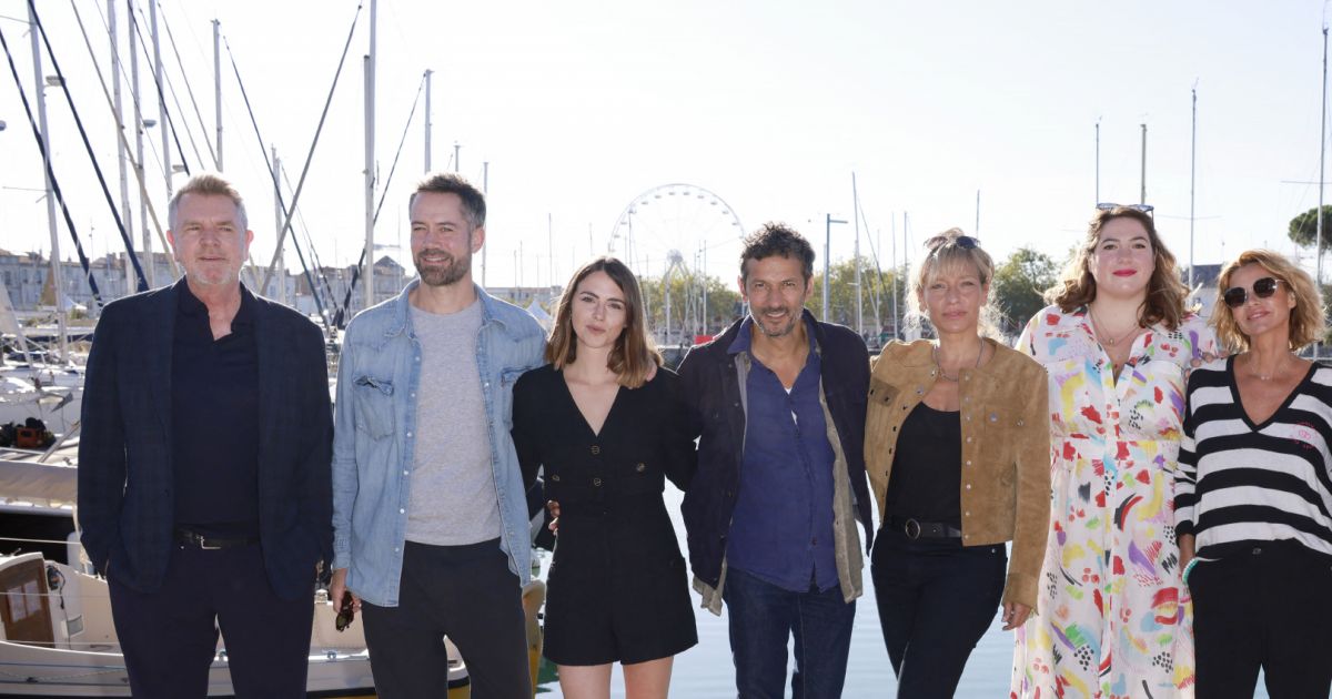 Xavier Deluc, Emmanuel Moire, Clémence Lassalas, Kamel Belghazi, Julie ...