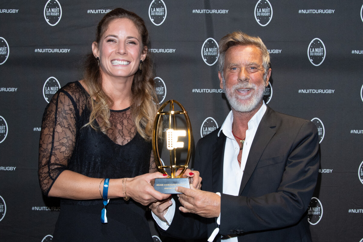 Photo : Marjorie Mayans (meilleure joueuse internationale de rugby à 15 ...