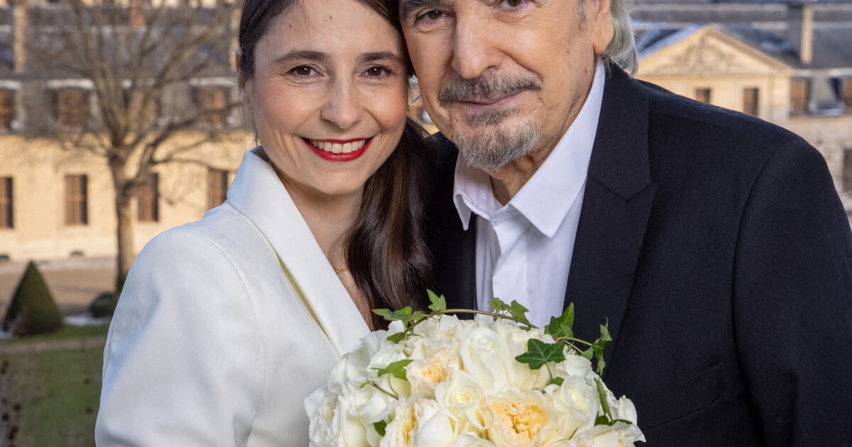 Serge Lama : Sa femme Luana s'est "sauvée", le couple raconte les ...