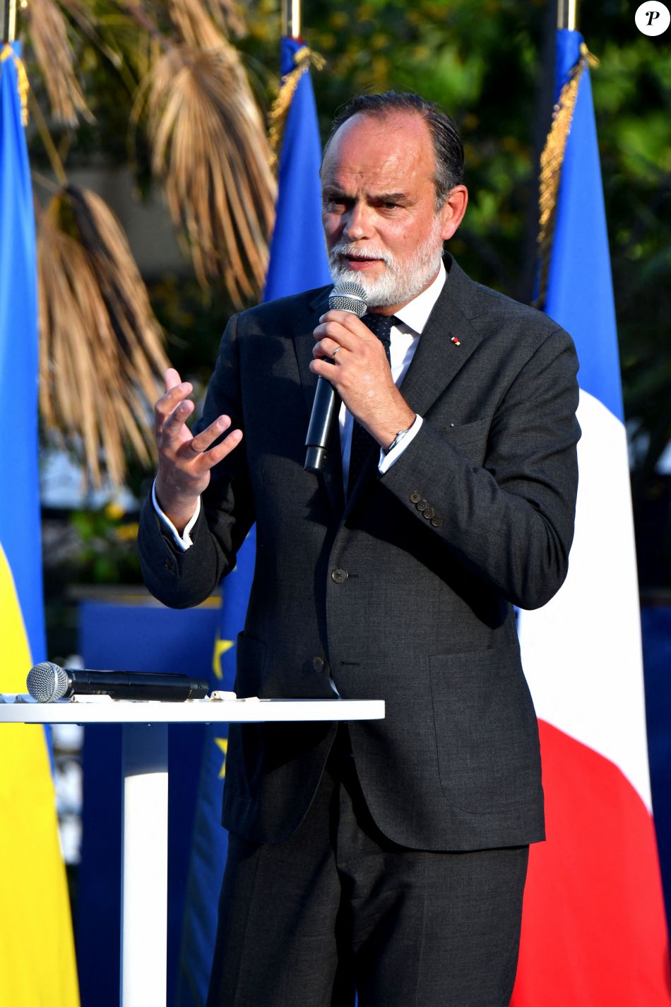Edouard Philippe, l'ancien premier ministre et chef de file du parti ...