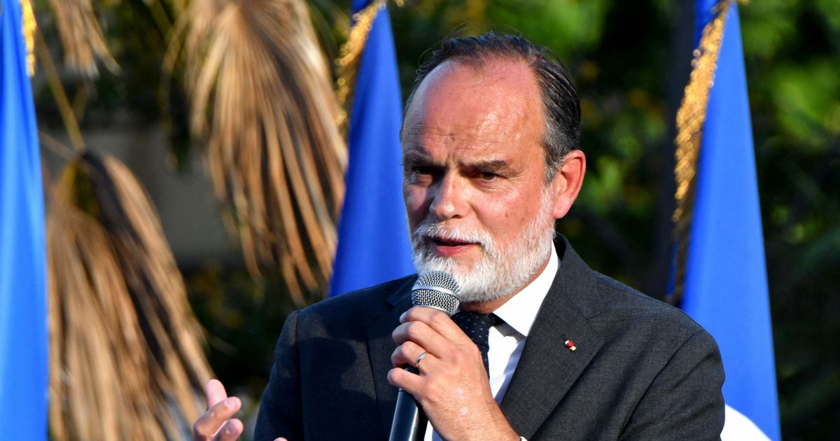 Edouard Philippe, l'ancien premier ministre et chef de file du parti ...