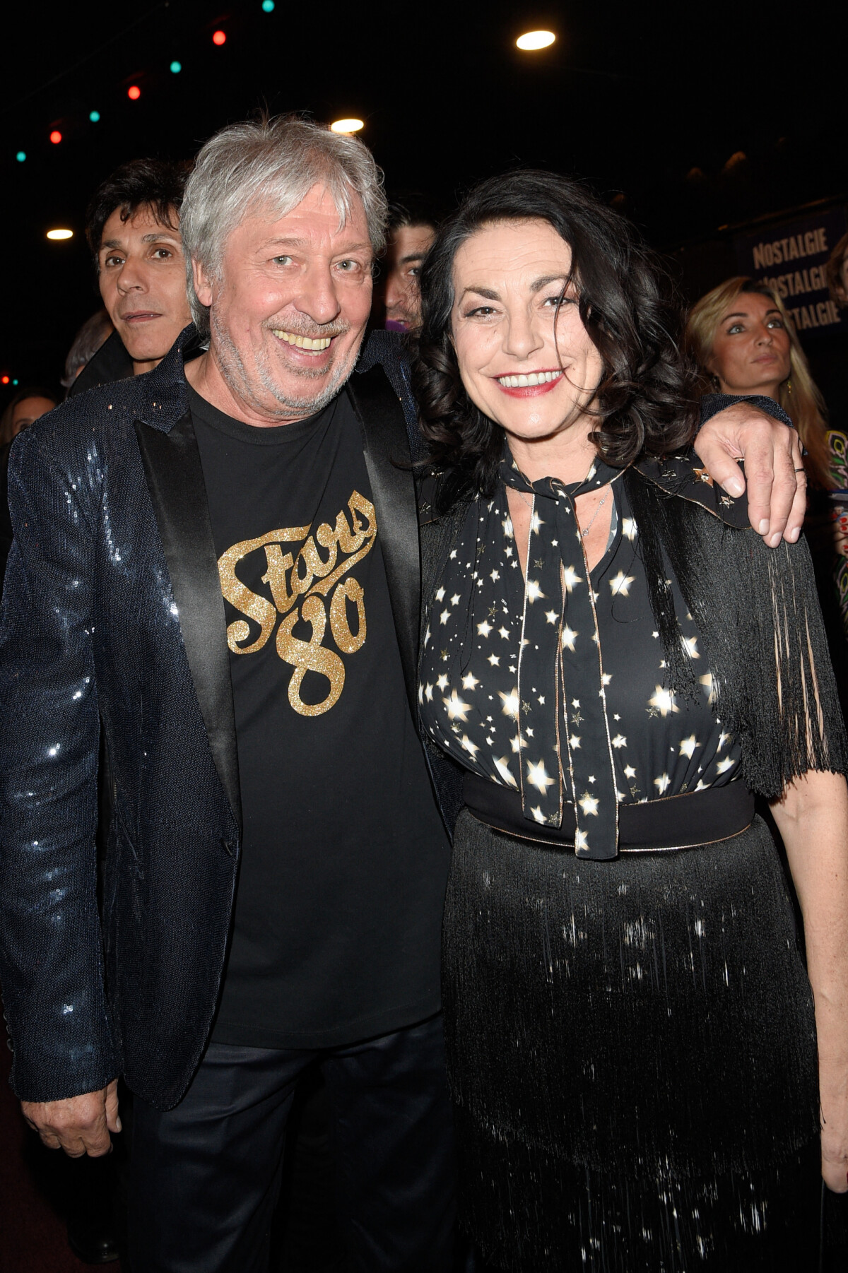 Photo : Cookie Dingler et Lio - Avant-première du film "Stars 80, la ...
