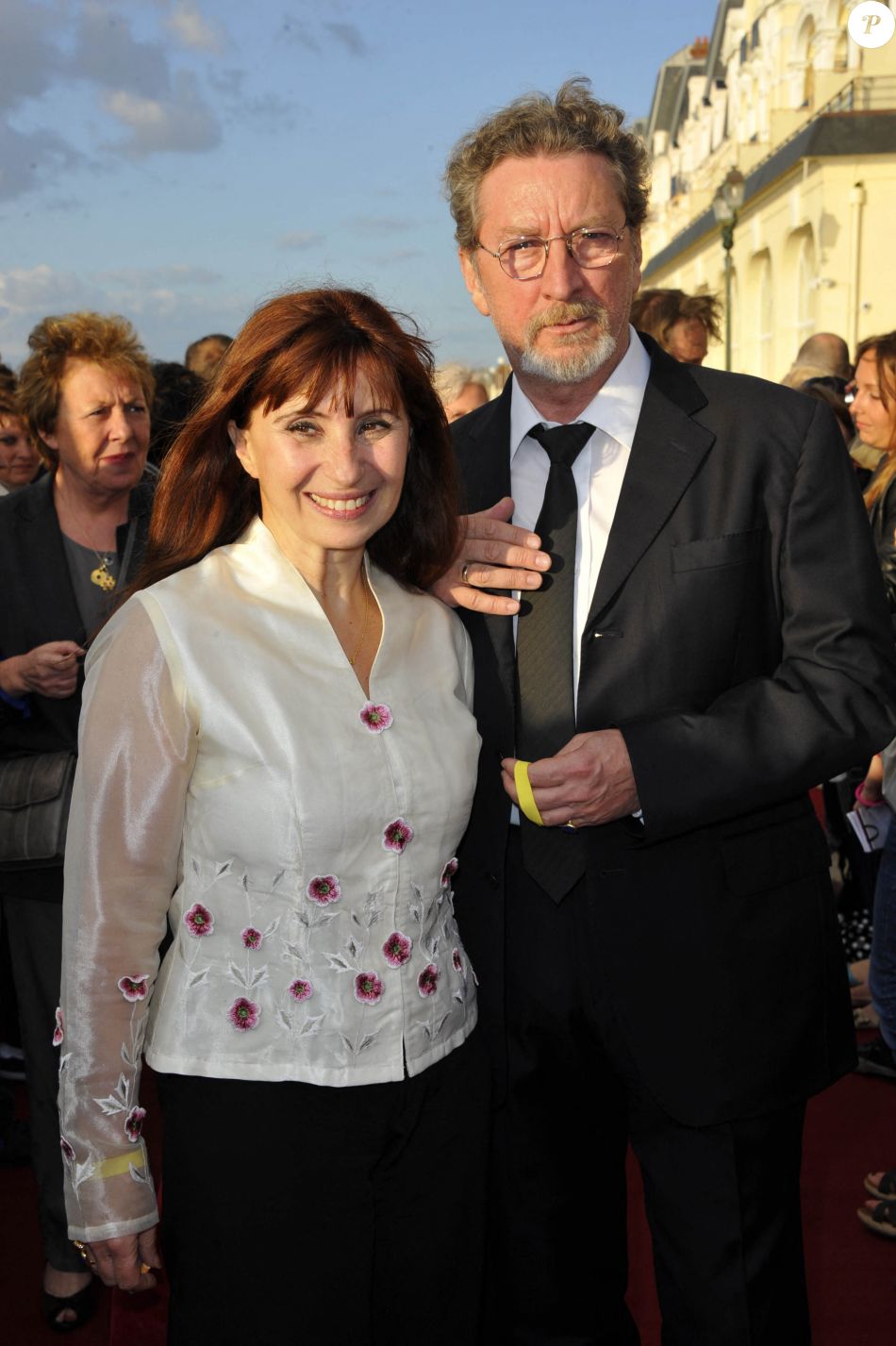 Ariane Ascaride Et Son Mari Robert Guediguian Au Festival De Cabourg En 2012 Purepeople