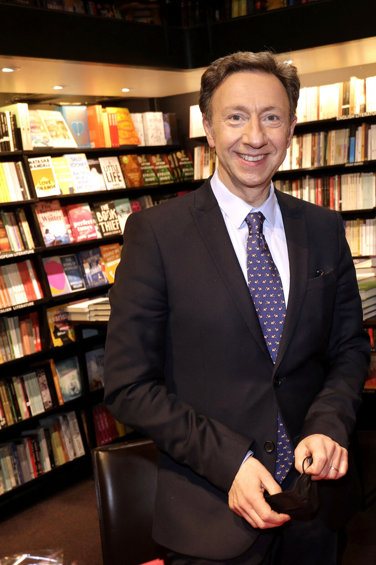 Photo : Stéphane Bern - Dédicace de S.Bern et S.A.R. La Grande ...