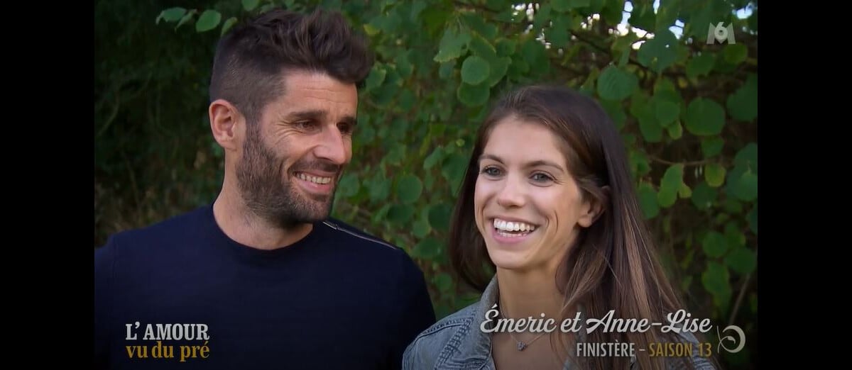 Vidéo : Emeric de "L'amour est dans le pré" et sa compagne Anne-Lise dans "L'amour vu du pré ...