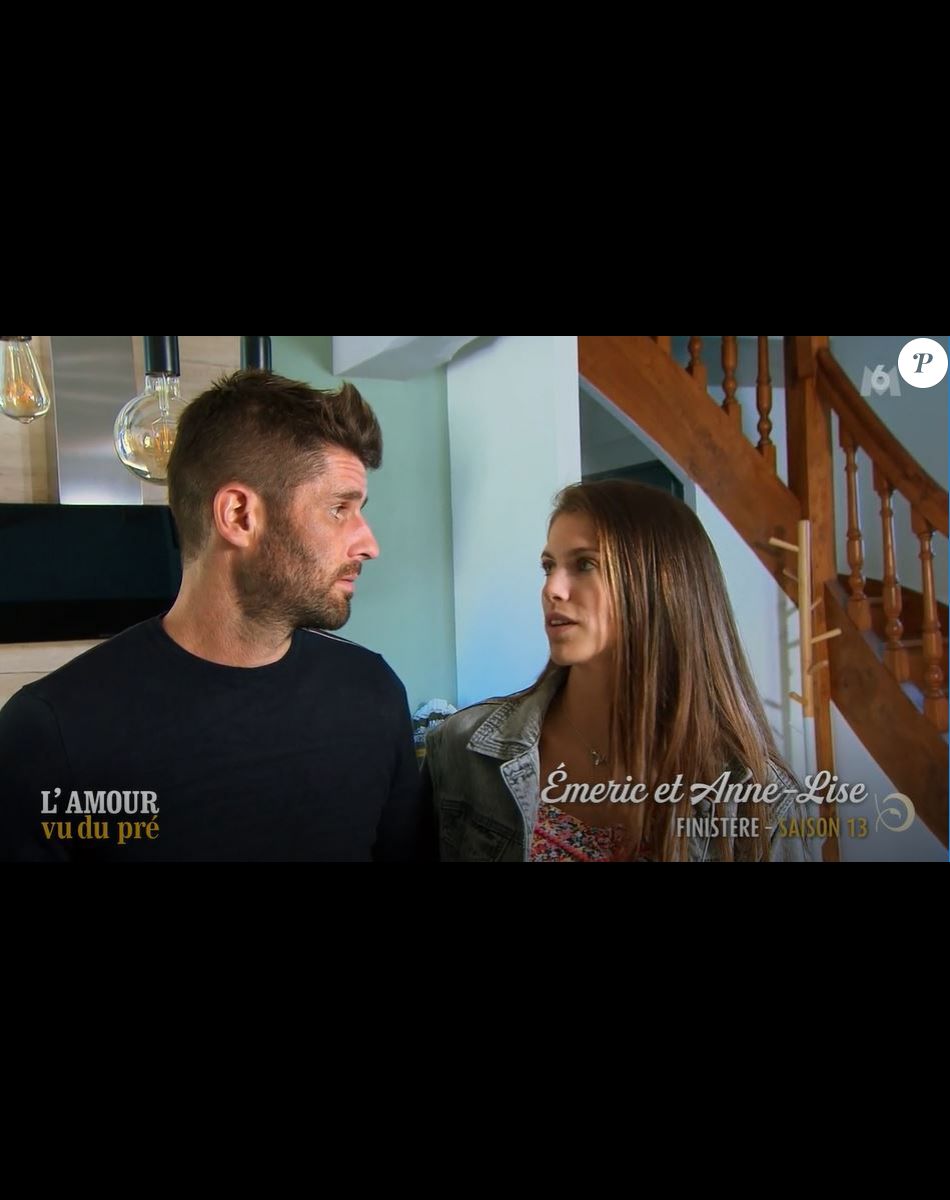 Emeric (L'amour est dans le pré) et Anne-Lise : Gros cap franchi pour ...