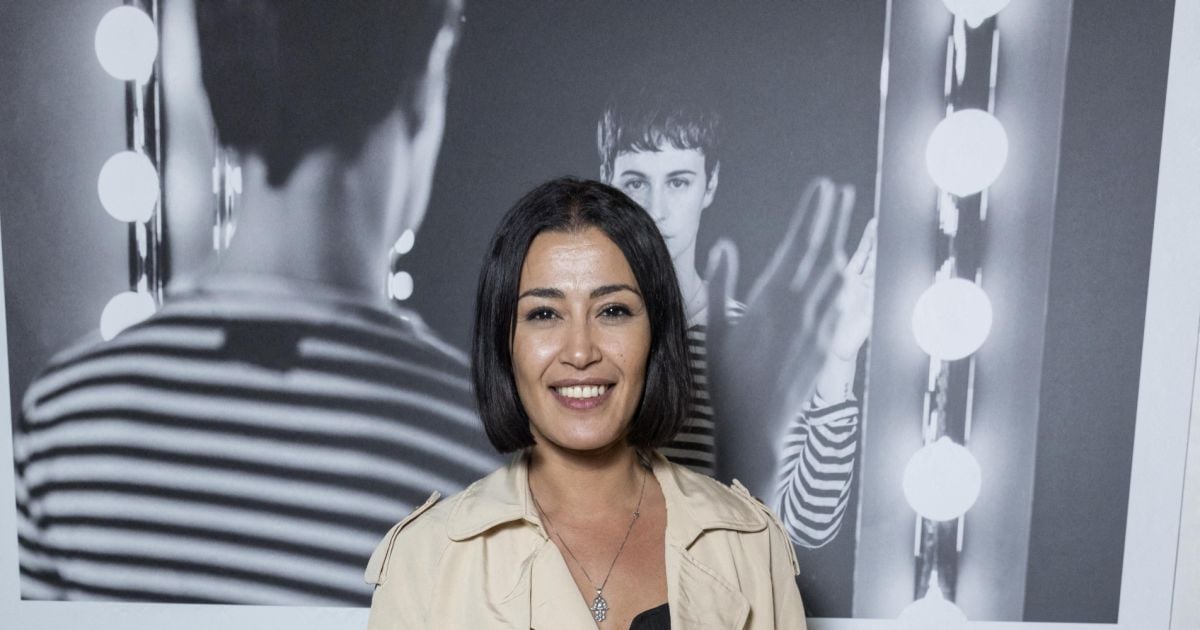 Exclusif - Karima Charni - Vernissage de l'exposition photographique de ...