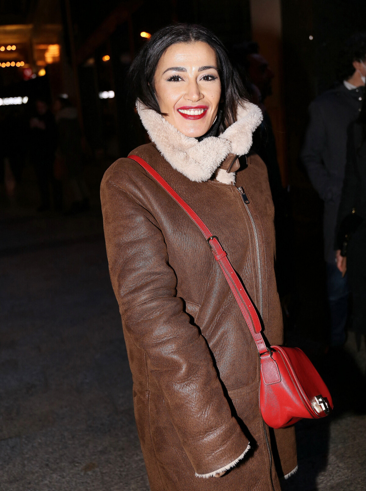 Photo : Exclusif - Karima Charni - Avant-première du film "L'amour c ...