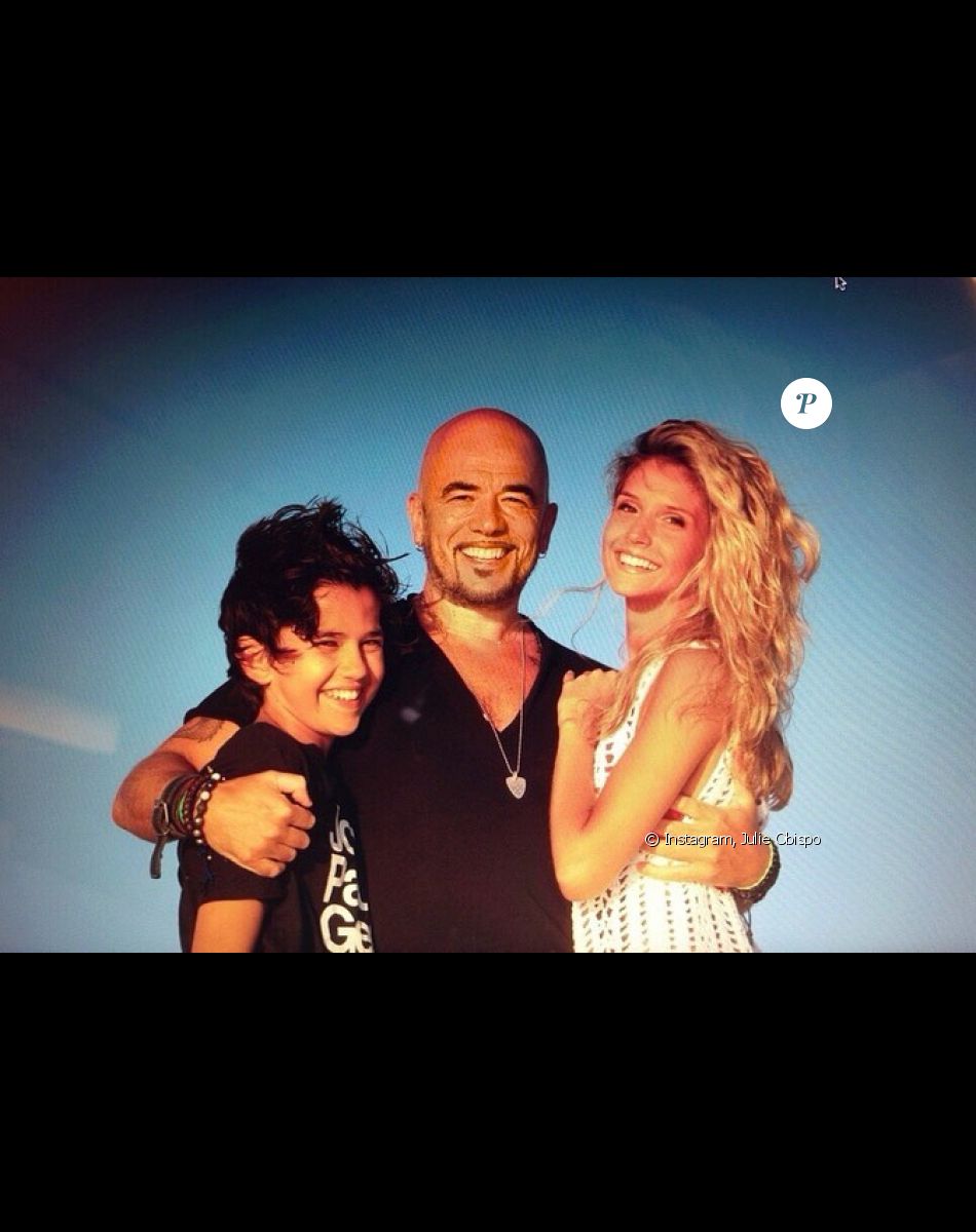 Isabelle Funaro Pascal Obispo Sean Obispo