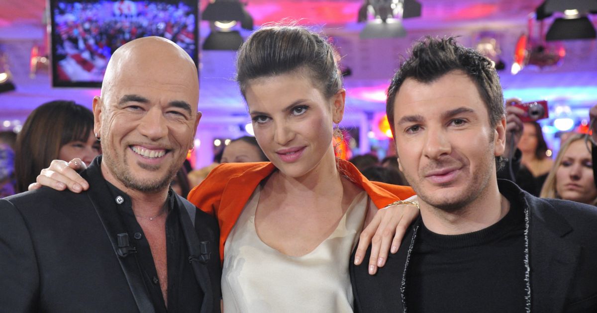 Pascal Obispo, Michael Youn et Isabelle Funaro - Enregistrement de l ...