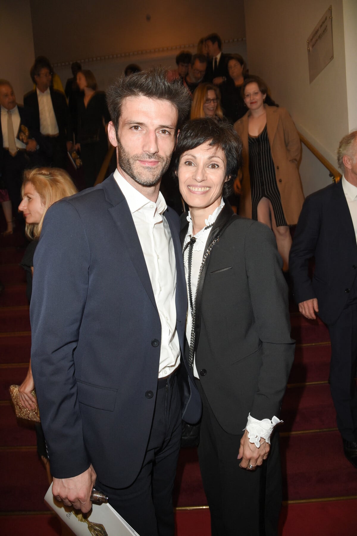 Photo : Marie-Claude Pietragalla et son mari Julien Derouault - 30e ...