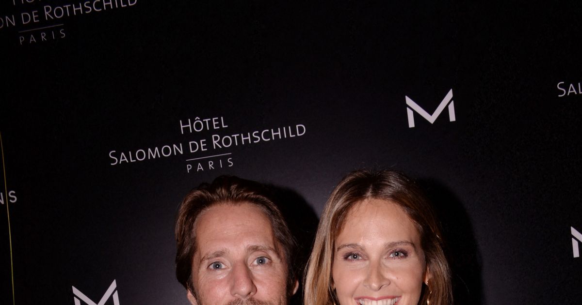 Exclusif - Ophélie Meunier et son mari Mathieu Vergne - Moma Group fête ...