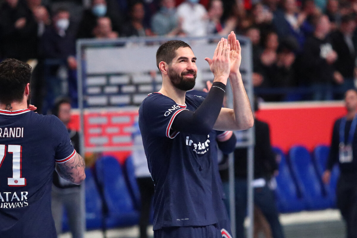 Photo : Nikola Karabatic (Paris Saint-Germain) - Handball : EHF ...