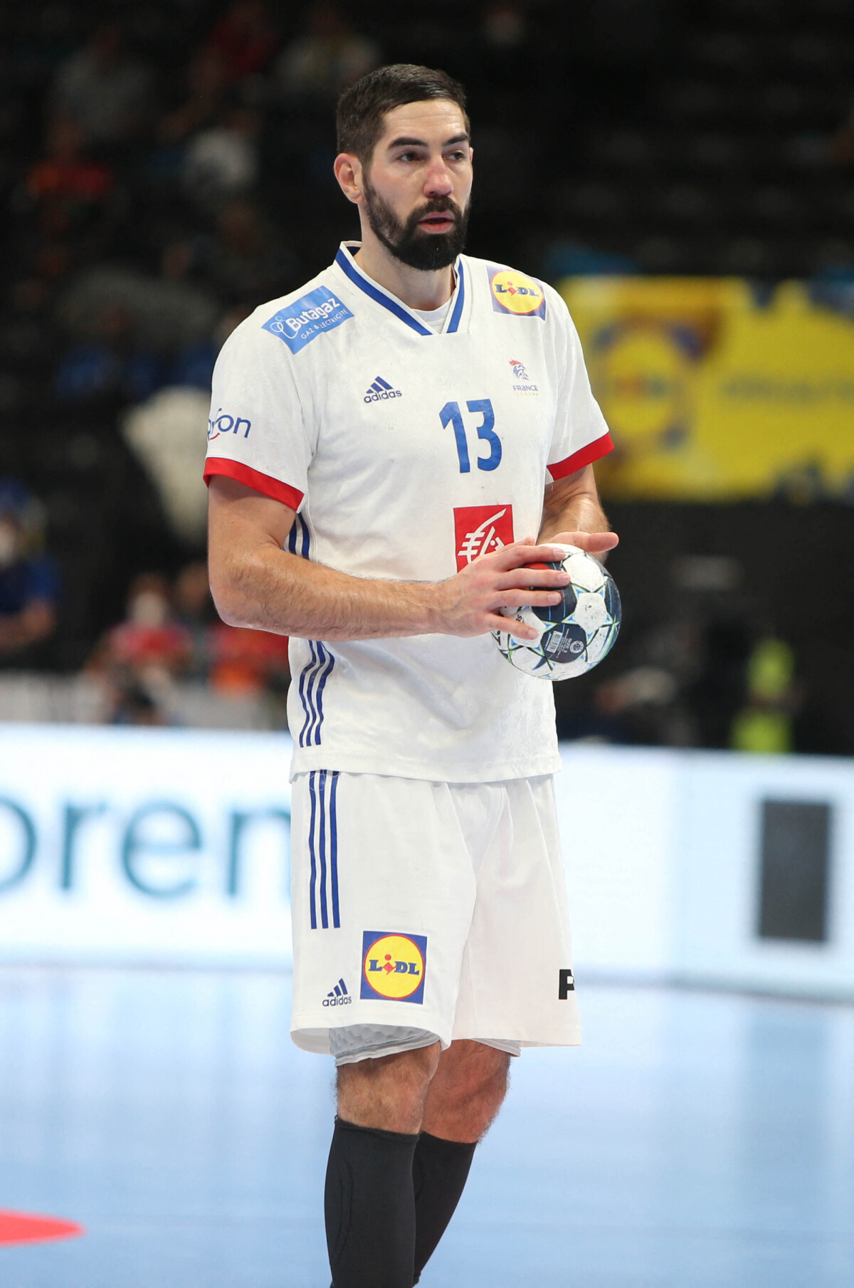 Photo : Nikola Karabatic - L'équipe de France de handball échoue en ...