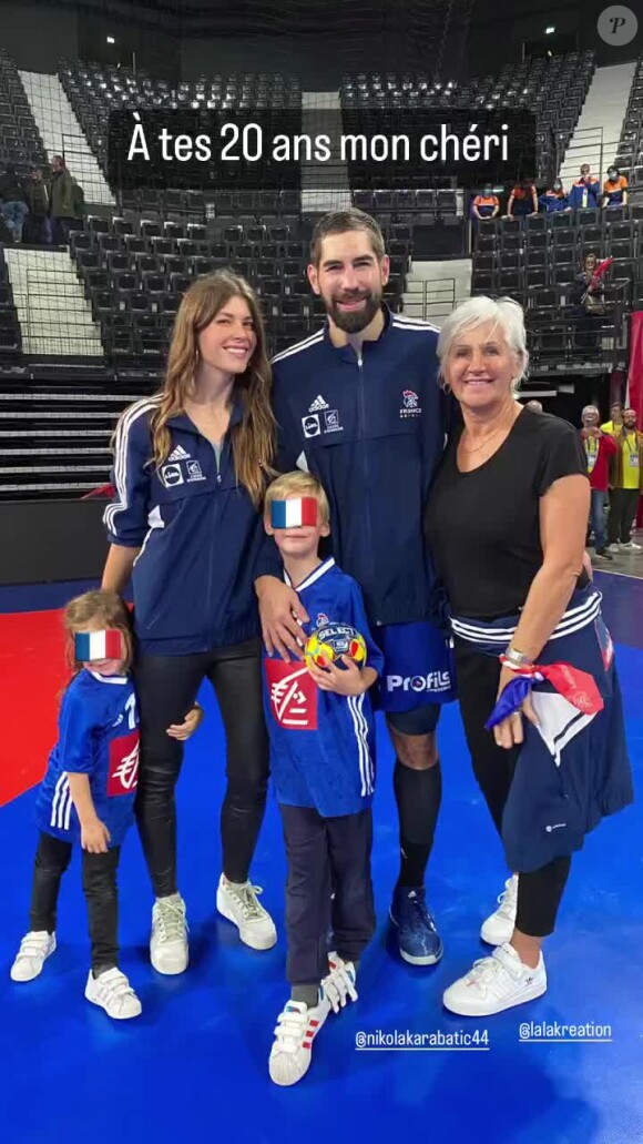 Nikola Karabatic fête ses 20 ans en équipe de France : belle photo avec ...