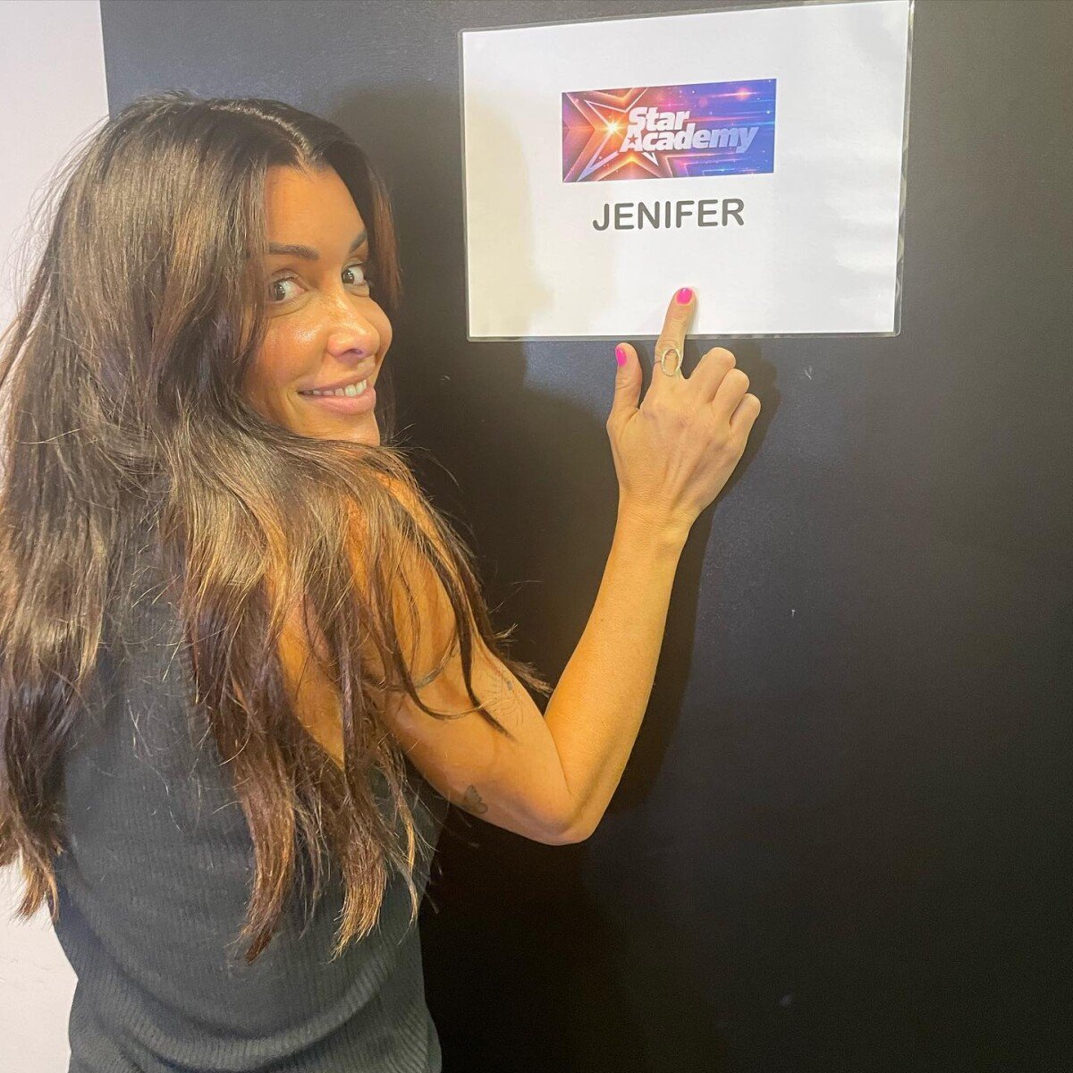 Photo : Jenifer sur Instagram. - Purepeople