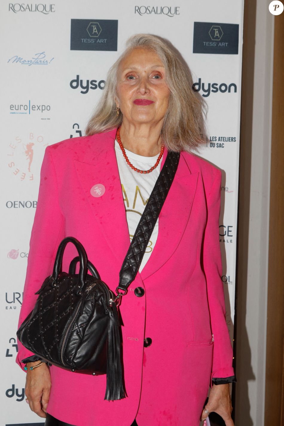 Exclusif - Caroline Ida Ours - 9ème édition du cocktail Octobre Rose A ...