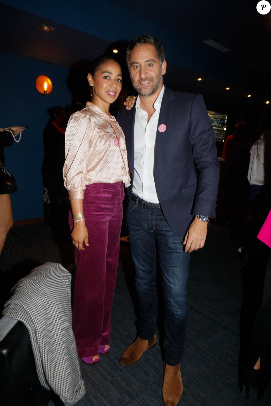 Exclusif - Aurélie Konaté, Julien Benedetto - 9ème édition du cocktail ...