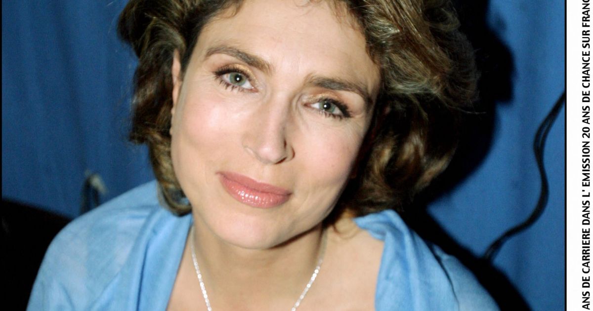 Marie-Ange Nardi fête ses 20 ans de carrière dans l'émission 20 ans de ...