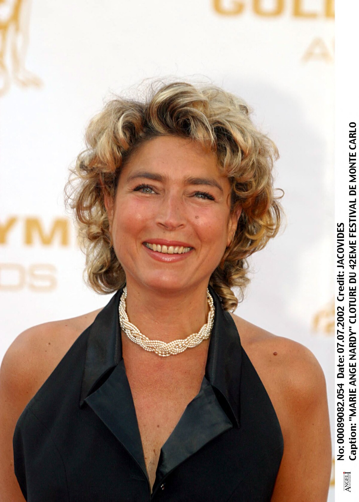 Photo : Marie-Ange Nardi au 42e Festival de Monte Carlo - Purepeople