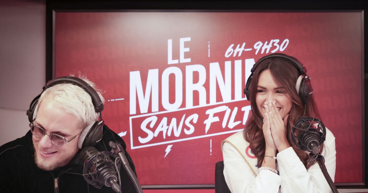 Exclusif - Guillaume Genton, Diane Leyre (Miss France 2022) - A l ...